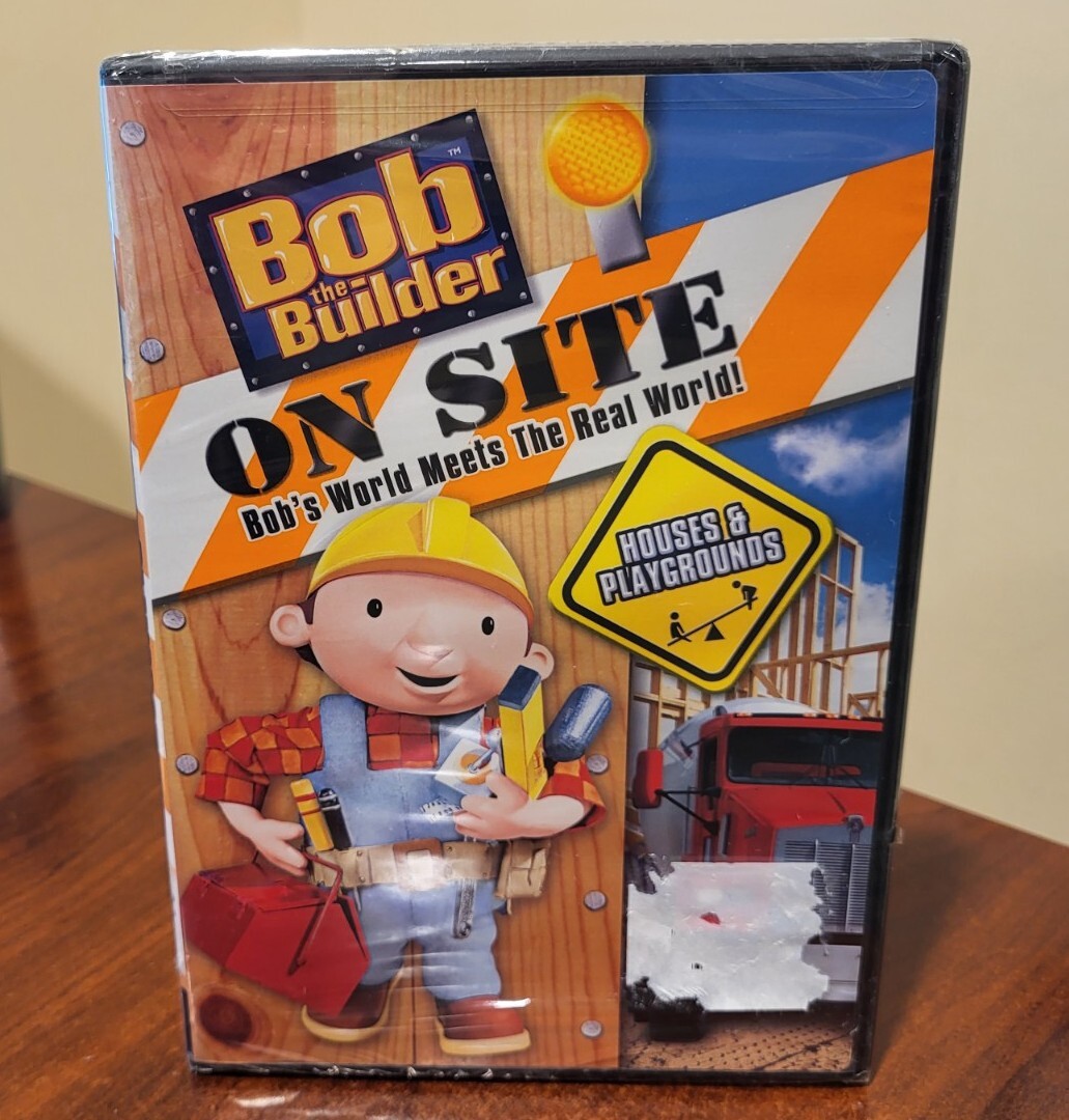 New Sealed BOB THE BUILDER ON SITE Houses & | Grelly USA