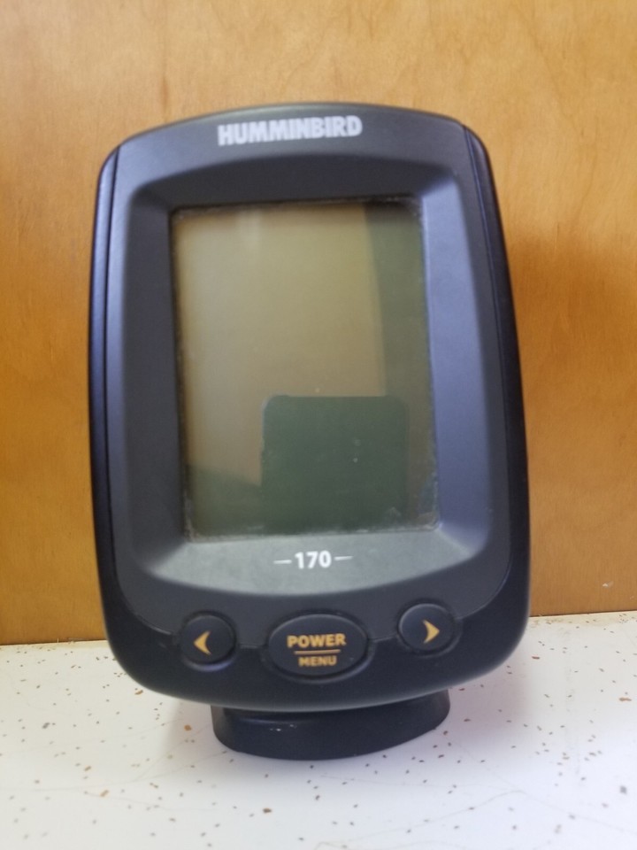Humminbird 170 Head Unit and Mounting Bracket | eBay