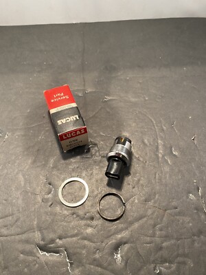 Triumph, BSA, Norton Motorcycle Light Switch Lucas NOS | eBay