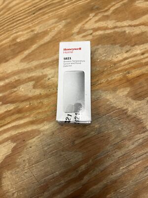 Honeywell 5821 Wireless Temperature Sensor & Flood Detector w/ Battery ...