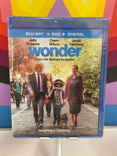 Wonder Blu-ray + DVD + digital Julia Roberts NEW 31398259282| eBay
