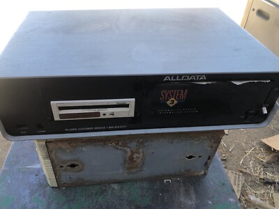 VINTAGE ALLDATA SYSTEM 3 AUTOMOTIVE REPAIR INFORMATION SYSTEM | eBay