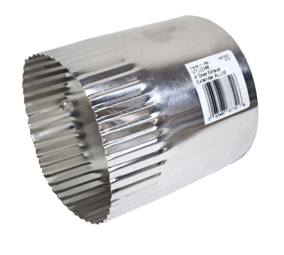 IMPERIAL 4-in Dia Aluminum Dryer Vent Extender | eBay