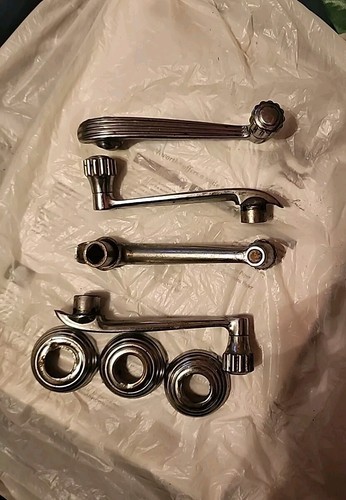 Vintage Old Antique Car Truck Window Crank Handle | eBay