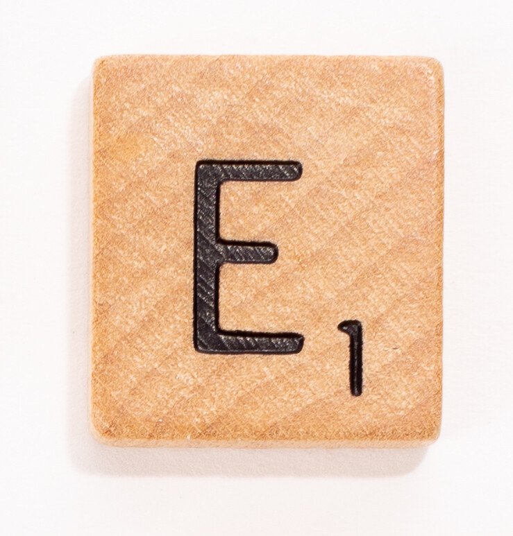 Scrabble Letter Tiles Authentic Individual Game Replacement Pieces ...