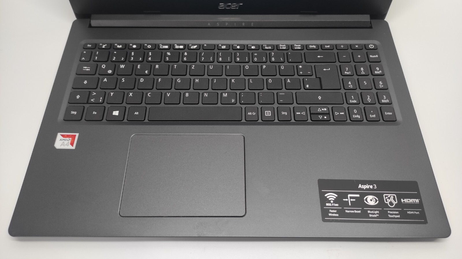 NOTEBOOK ACER ASPIRE 3 A315-22 AMD A4-9120E 8GB RAM 256GB SSD WIFI ...