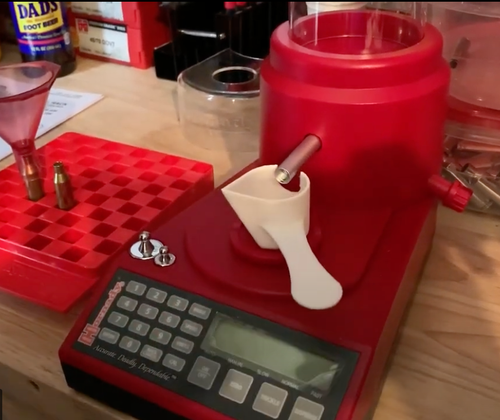 Custom Long Handle Powder Pan for Powder Droppers - Color Clear - Set ...