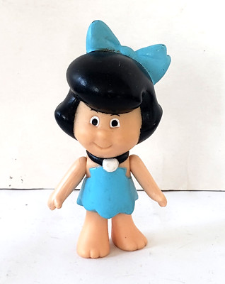 Flintstones Kids Betty Rubble Figure 1986 Hannah Barbara | eBay