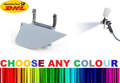 NEW BMW 7' E65 E66 E67 LEFT HEADLIGHT WASHER COVER CAP 51117142161 ...