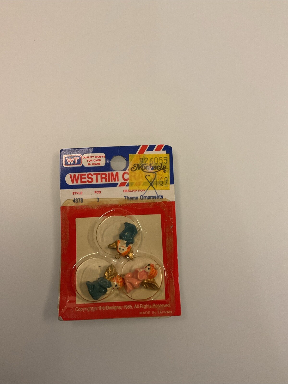 Vintage WESTRIM CRAFTS Miniature Theme Ornaments Angels 4378 | eBay