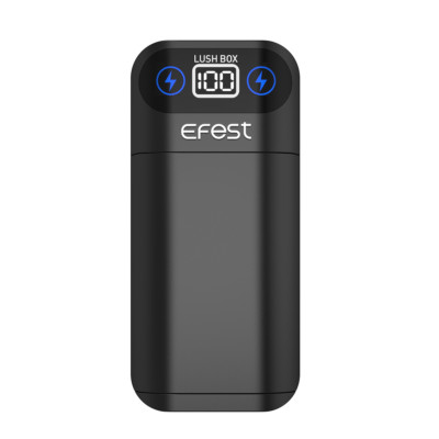 Efest LUSH BOX 2-Slots Intelligent LED USB Charger for Battery and ...