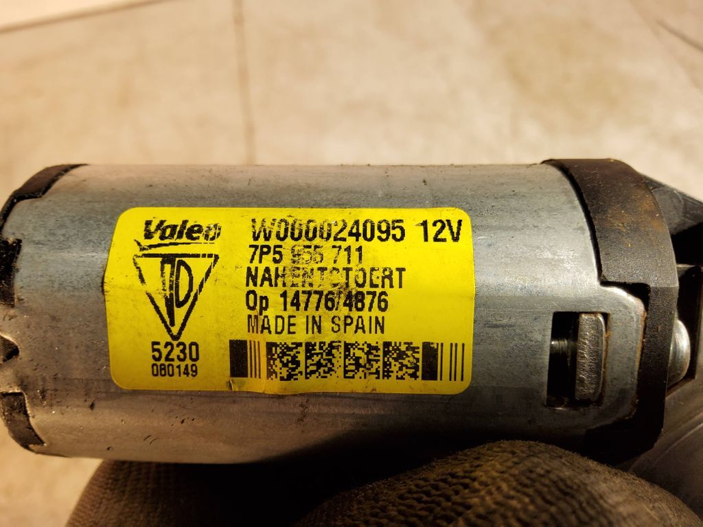 2011 Porsche Cayenne S 958 RHD Rear Wiper Motor 7P5955711 for sale ...