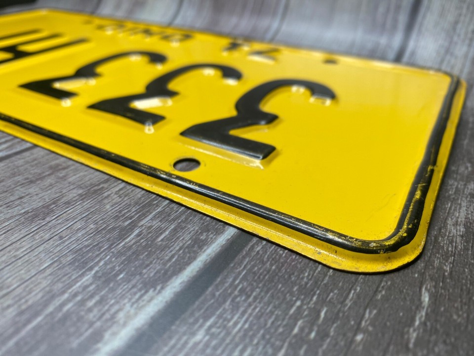 Vintage -1971 OHIO LICENSE PLATE - 333 HP - *PAIR* 2 Matching Plates | eBay