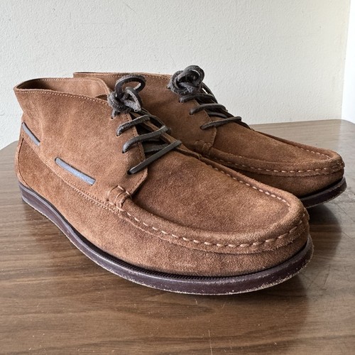 Velasca Milano Fironatt Men’s Shoes 43 US 10 Tobacco Brown Suede ...