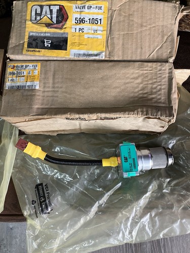 CAT 596-1051 Fuel Valve GP-FUEL | eBay