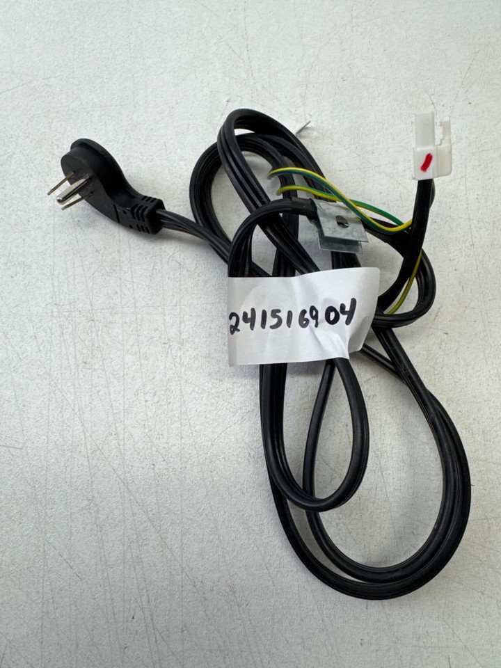 Genuine OEM Frigidaire 241516904 Refrigerator Power Supply Cord ...