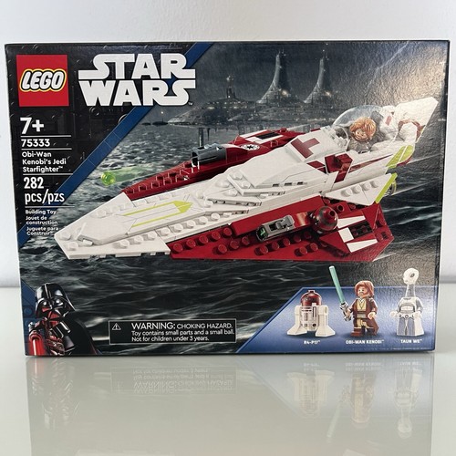 NEW * SEALED * RETIRED - Obi-Wan Kenobi’s Jedi Starfighter 75333 LEGO ...