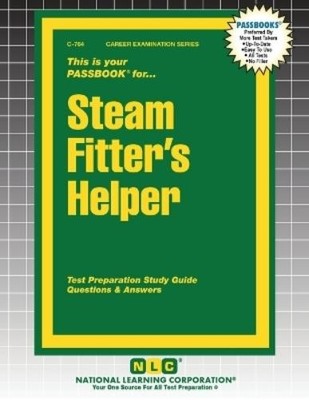 Passbooks Steam Fitter's Helper (Tascabile) Career Examination | eBay