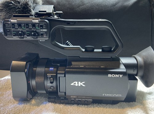 Sony HXR-NX80 4k Video Camera Camcorder | eBay