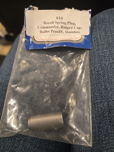 Wilson Combat Recoil Spring Plug, Stainless NEW!! # 616 | eBay