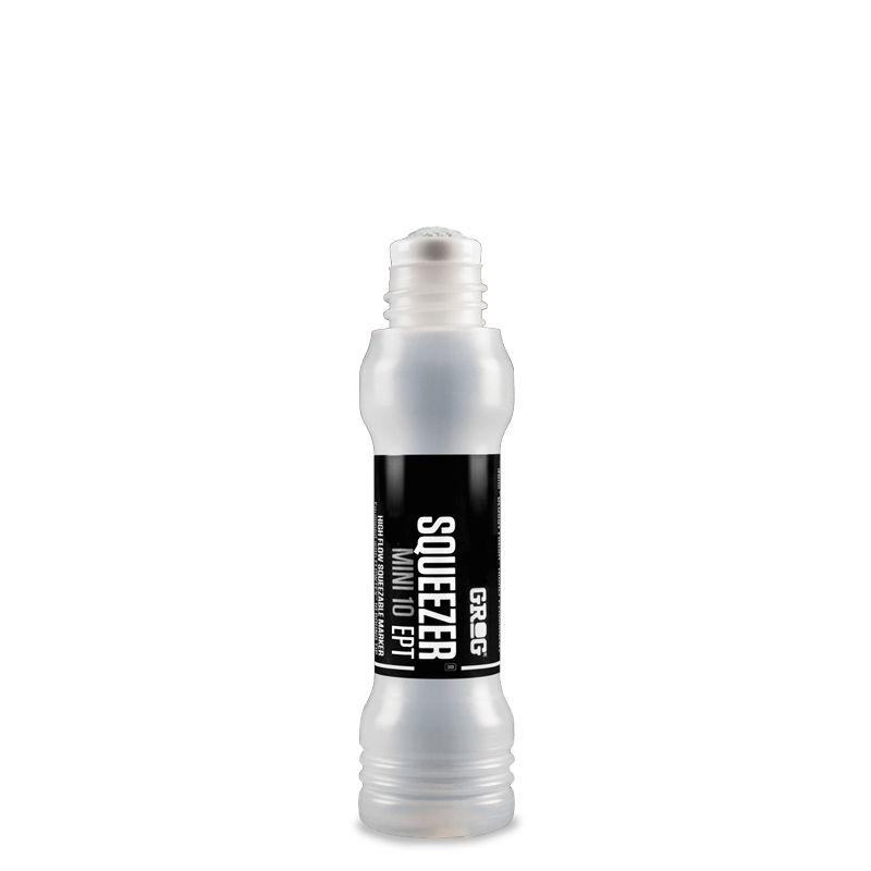 GROG Squeezer Mini 10mm Empty Mop Marker Graffiti Art Supplies no Ink ...