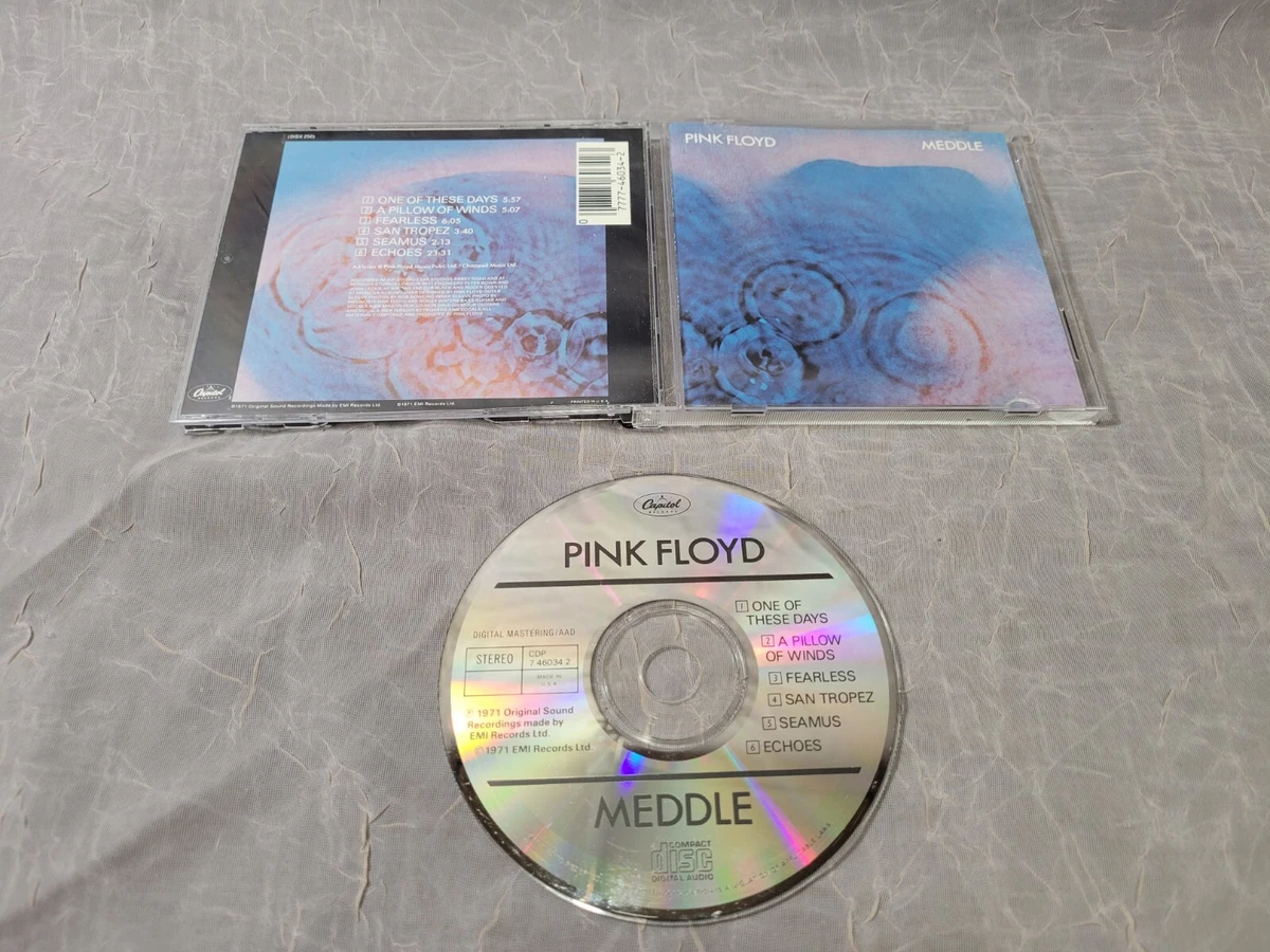 Pink Floyd Meddle Cd