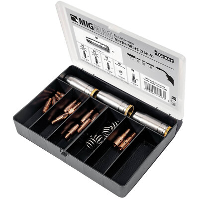 Toparc 041233 MB 25 250 A MIG Accessories Set for MIG Burner | eBay