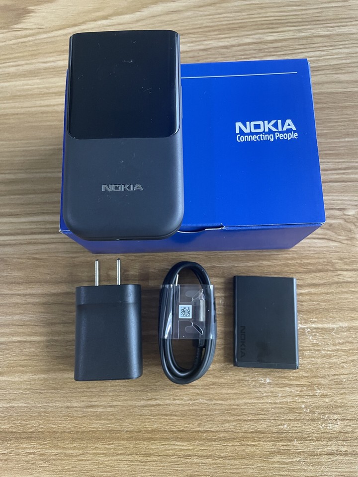 Nokia 2720 V Flip TA-1295 Verizon Wireless 4G LTE 4GB Smartphone | eBay