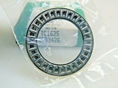 INA TC1625 Thrust Roller Bearing | eBay