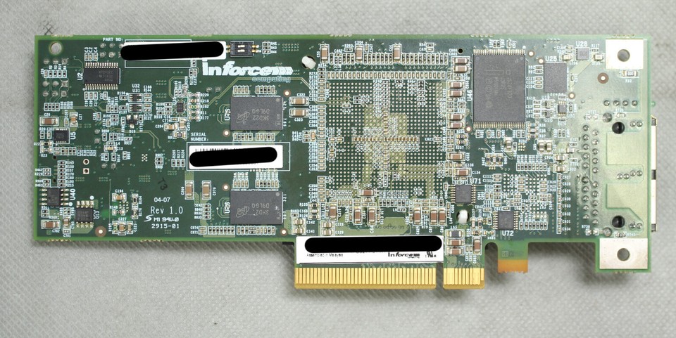 Inforce Computing IFC-8221-01-A1 Network Processor Card - Low Profile ...