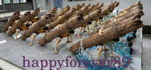 LICKING DOG Studio One Piece Monkey D Luffy Resin Statue In Stock Three ...