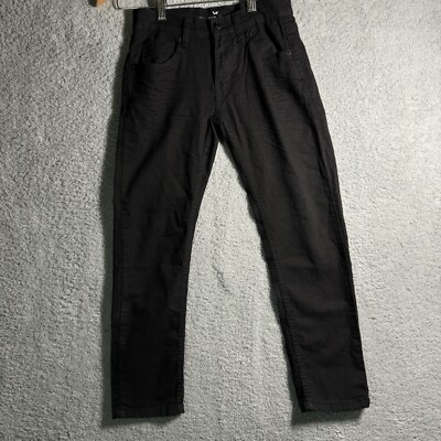 STEVE’S JEANS Girls Stretch Denim Skinny Fit Jeans Alec Black Size 8 | eBay