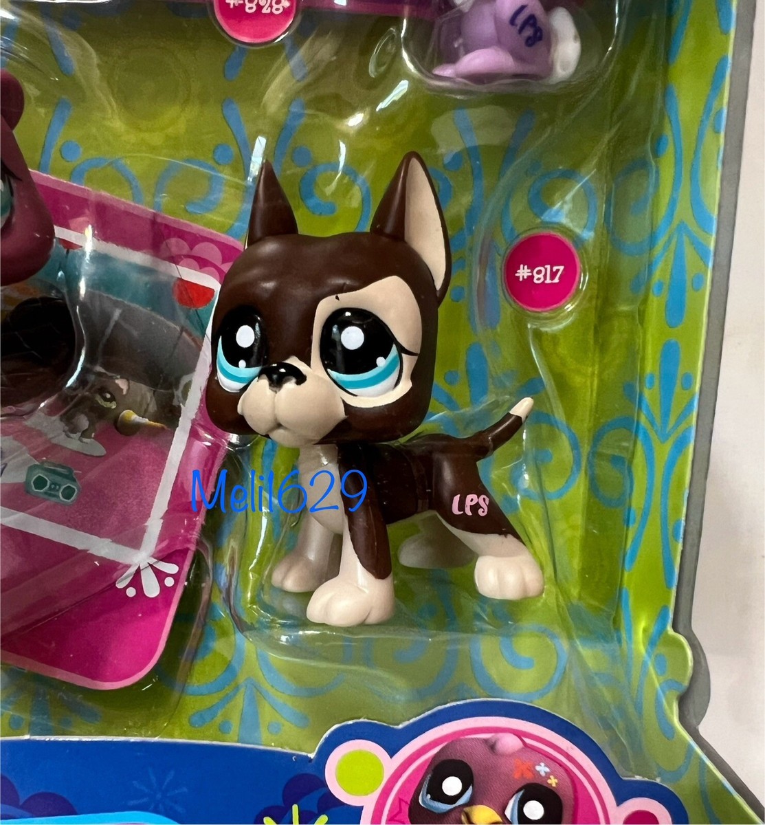 Littlest Pet Shop Video Game Pets 6 Pack - Collectible Toy Figures ...