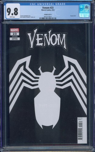 Venom #23 CGC 9.8 Insignia Variant 1st Black Widow Symbiote Marvel 2023 ...