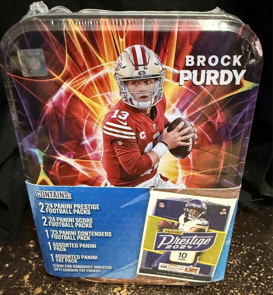 2024 Panini Prestige NFL Football Collectors Each Tin Has 7 Packs | eBay