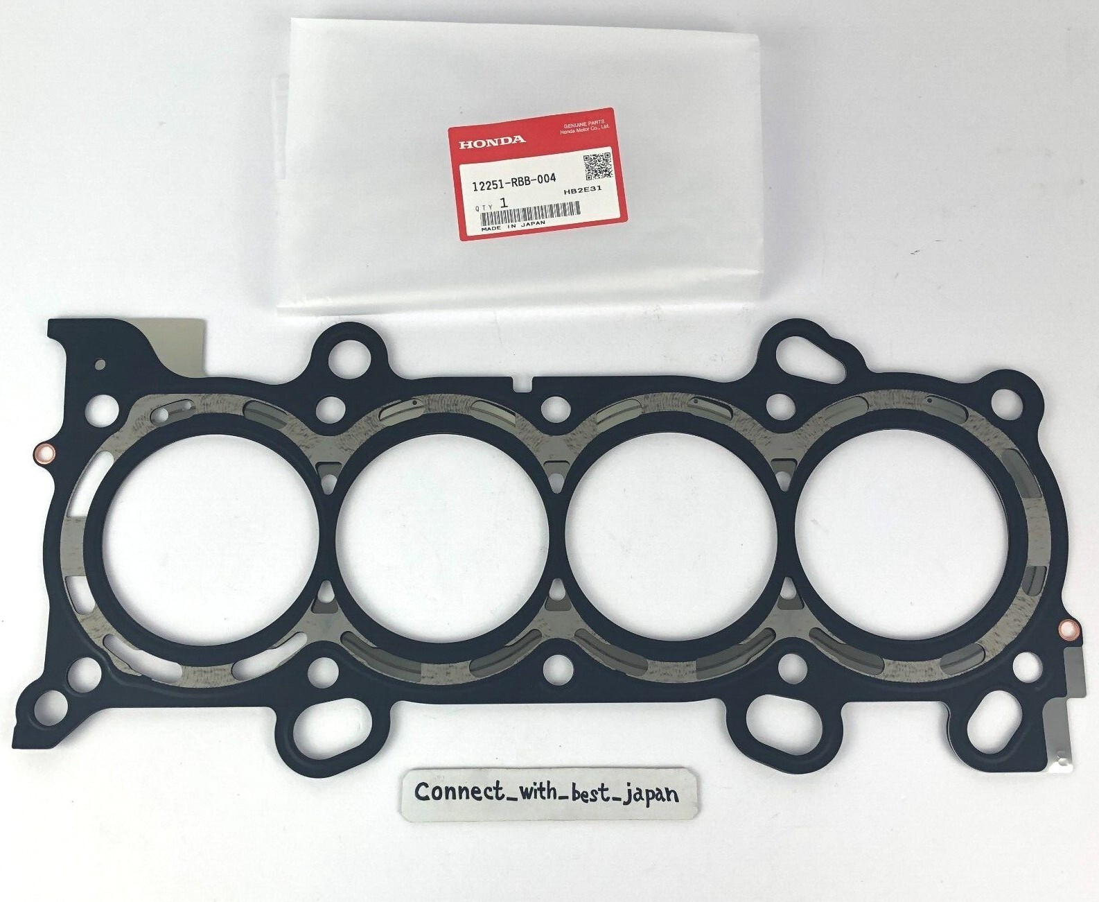 HONDA ACURA GENUINE Head Gasket 04-08 TSX-K24A2 Engine 12251-RBB-004 ...