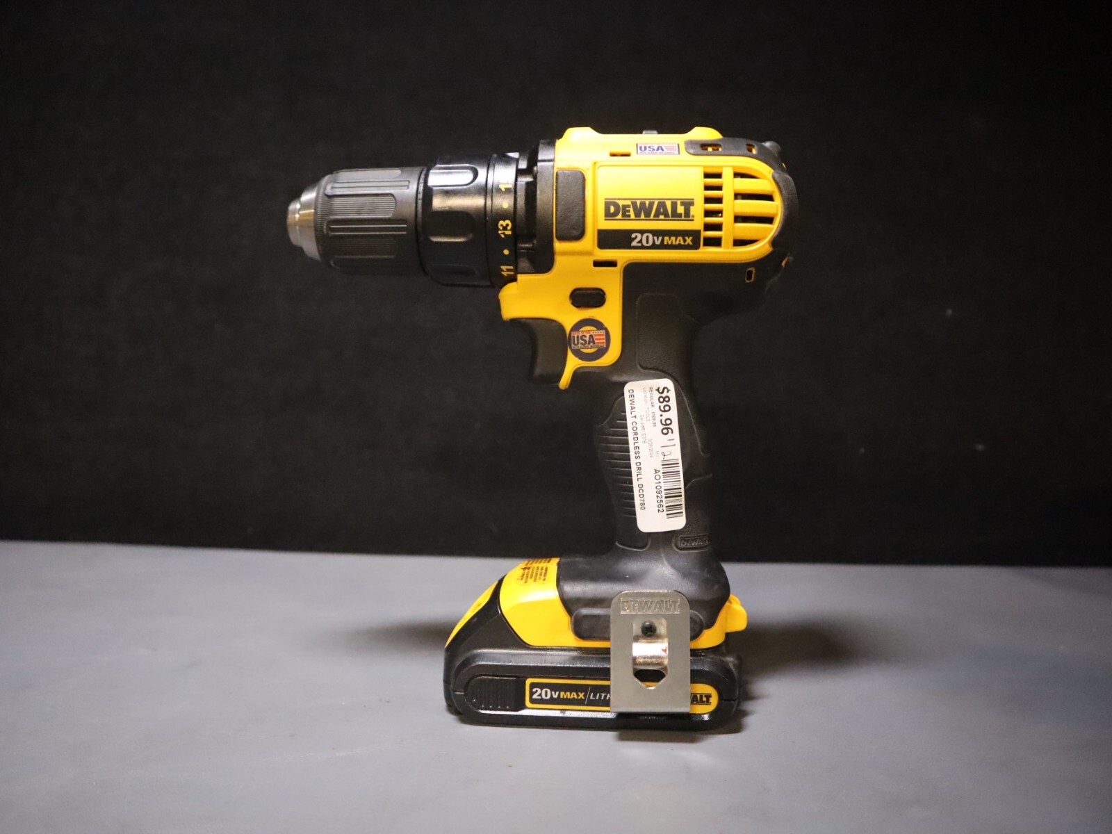 DEWALT DCD780 20V Max 1/2 In. Cordless Drill Driver w/ Battery | eBay