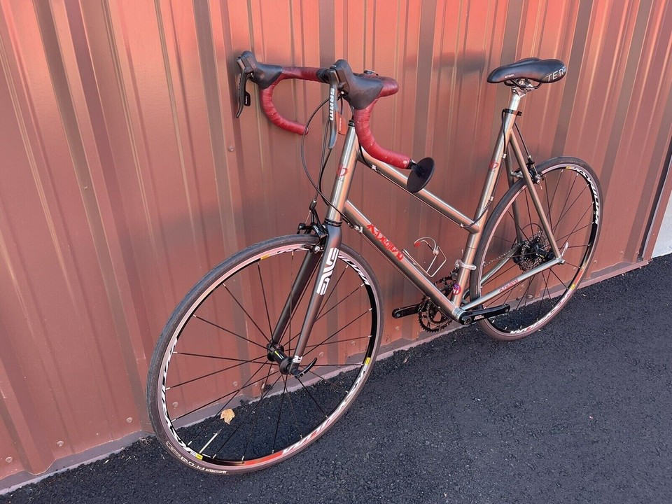 Titanium US made bike Litspeed Moots Serotta Javelin mavic commuter ...