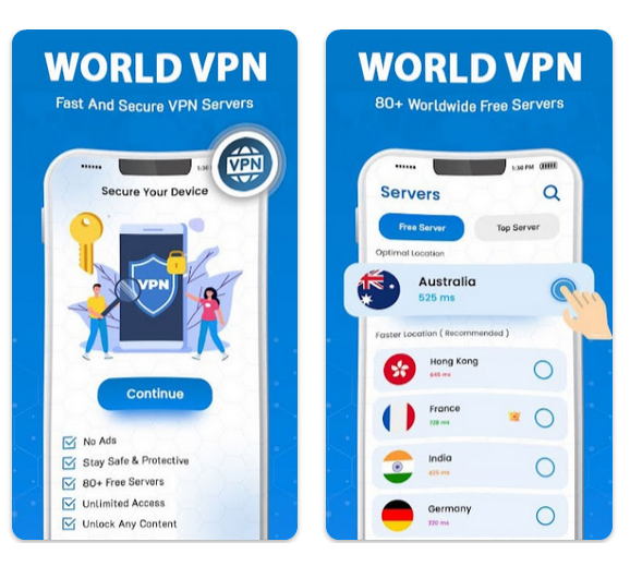 WorldVPN – Fast & Secure VPN | Global Access | Anonymous & Encrypted ...
