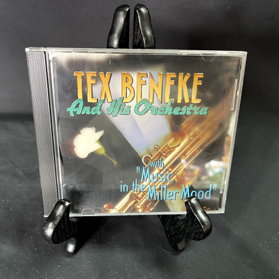 Tex Beneke and His Orchestra CD With Music in the Miller Mood | eBay