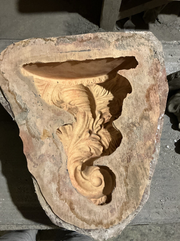 Latex fiberglass concrete mold, wall plaque mold | eBay