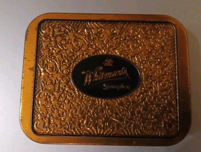 Whitman's Gold Asst. Sampler Tin Empty | eBay