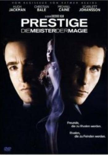 PRESTIGE, Die Meister der Magie (Hugh Jackman, Christian Bale) OHNE FSK ...