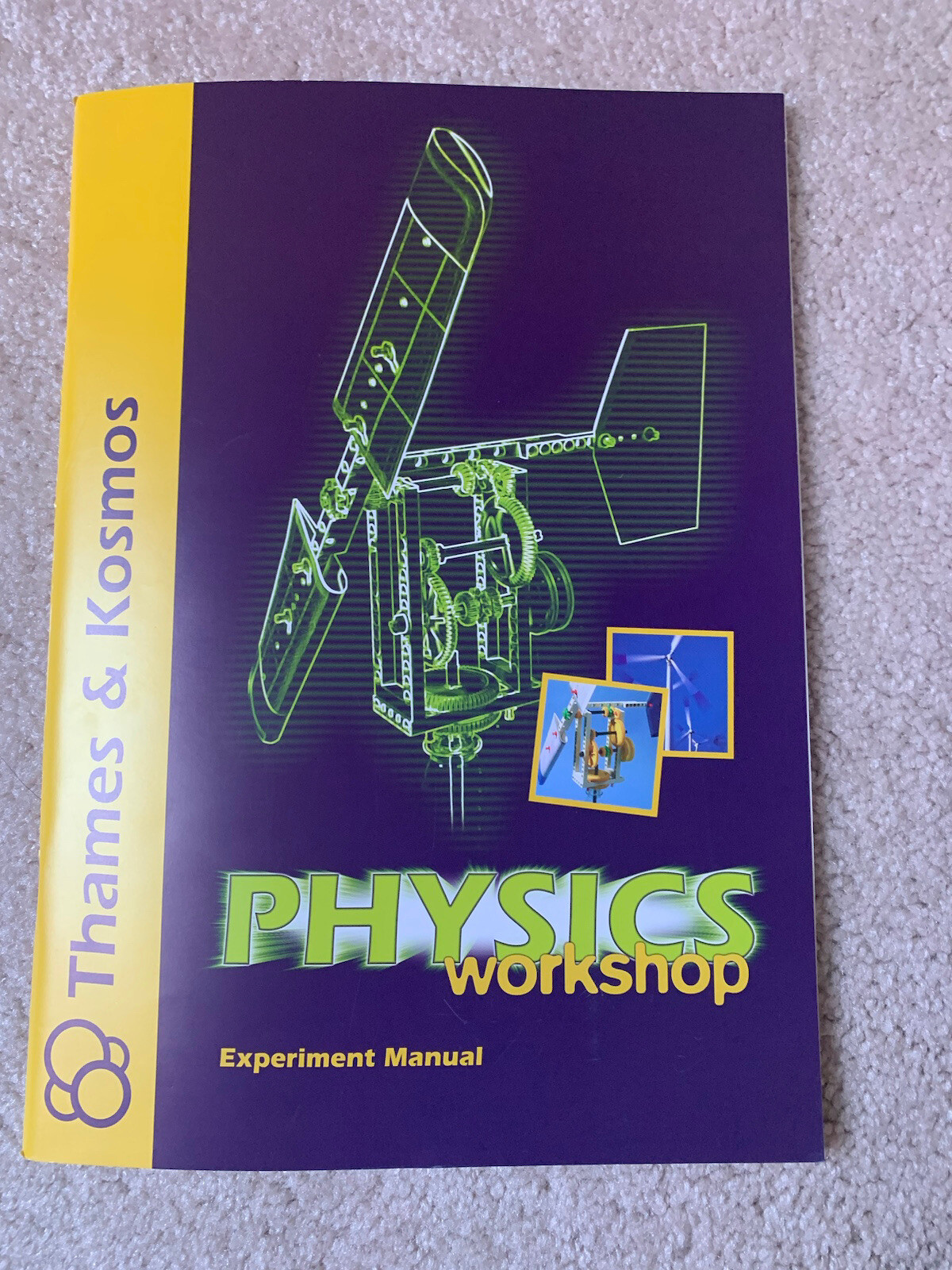 THAMES & KOSMOS PHYSICS WORKSHOP EDUCATIONAL SCIENCE KIT. 2005 Edition. | eBay