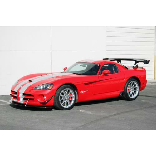 APR GTC-500 71" Carbon Fiber Rear Wing Spoiler for 06-10 Dodge Viper ...