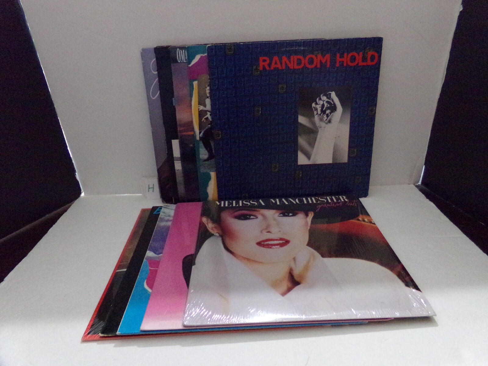 1980's Rock Lot Of 10 - 33 RPM Albums | eBay