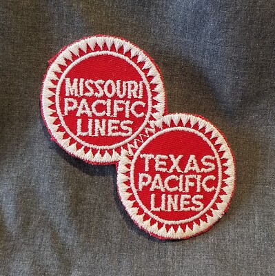 LMH Patch MISSOURI TEXAS PACIFIC Lines MO-PAC MOPAC MP TP T&P Buzzsaw ...