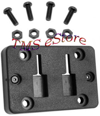 Arkon AP015 Horizontal Female Dual T-Slot to 4-Hole AMPS Bolt Pattern ...
