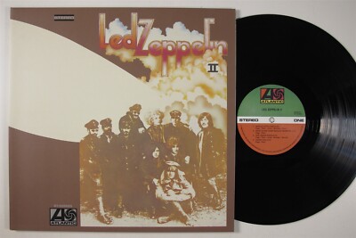 LED ZEPPELIN II ATLANTIC LP VG++ 180g audiophile 2014 reissue gatefold ...