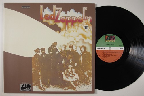 LED ZEPPELIN II ATLANTIC LP VG++ 180g audiophile 2014 reissue gatefold ...